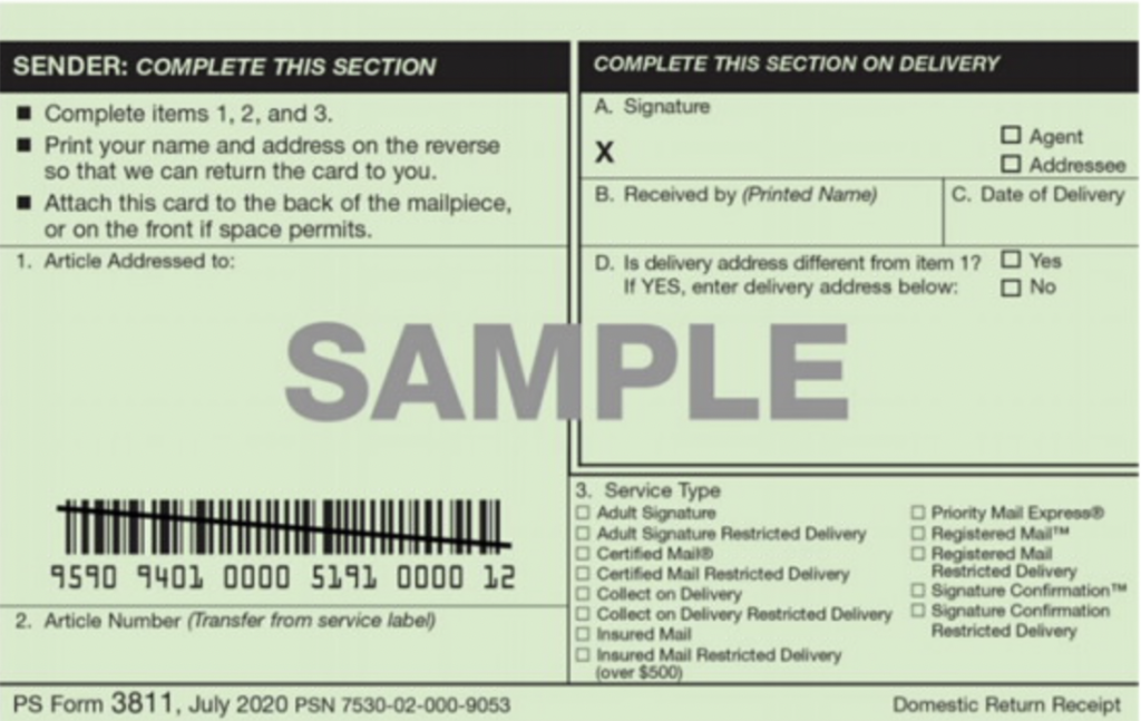 Contract Law: The "Mailbox Rule"/"Posting Rule" Offer, Acceptance, and ...