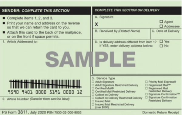Contract Law: The "Mailbox Rule"/"Posting Rule" Offer, Acceptance, and ...