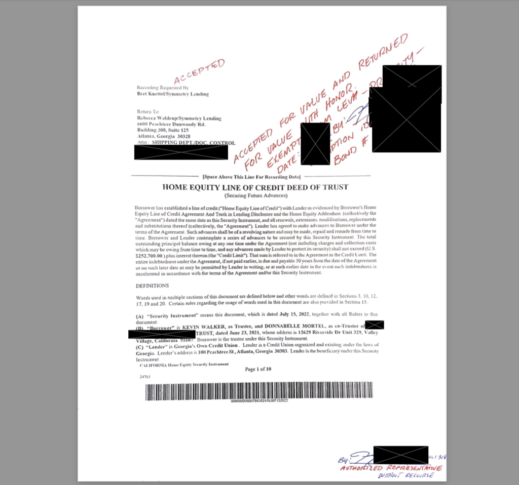 Discharging ANY Debt: How the "Accepted for Value" (A4V) Process is ...